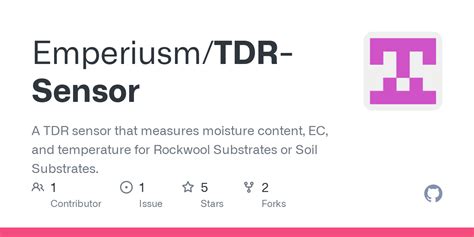 Github Emperiusmtdr Sensor A Tdr Sensor That Measures Moisture