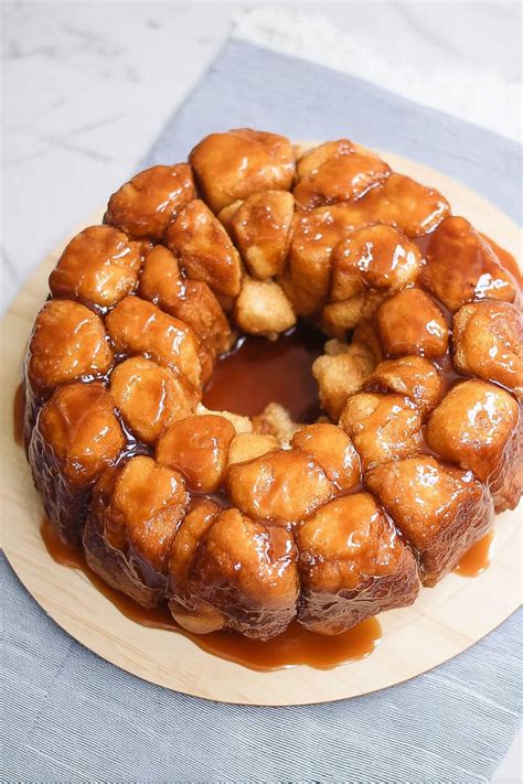 Easy Desserts Classic Monkey Bread Recipe