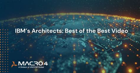 Macro 4 On Linkedin Todays Ibm Architects Are Harnessing Ground Breaking Ibm Z Technology To…