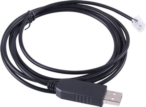 Skywatcher Telescopes Goto Control Eqmod Ascom Cable For Heq5pro Azeq5