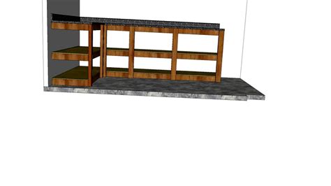 Workbench 3d Model