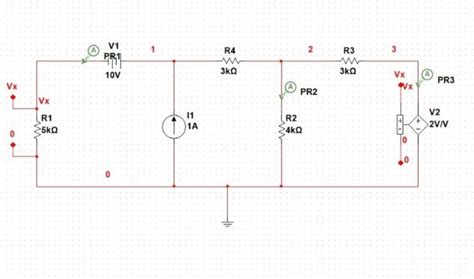 Solved Using Mesh Analysis Chegg