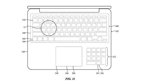 New Apple Patent Details Macbook With Touchpad Keyboard Haptic Feedback Tablet News