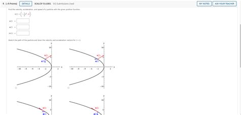 Solved 8 [ 5 Points] Details Scalc9 13 4 003 0 2