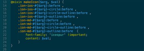 Ionic 3 How To Replace Ionicons With Custom Icon Set Javascript