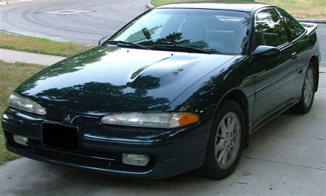 1993 Mitsubishi Eclipse Gsx 2dr Hatchback 20l Turbo Awd Manual