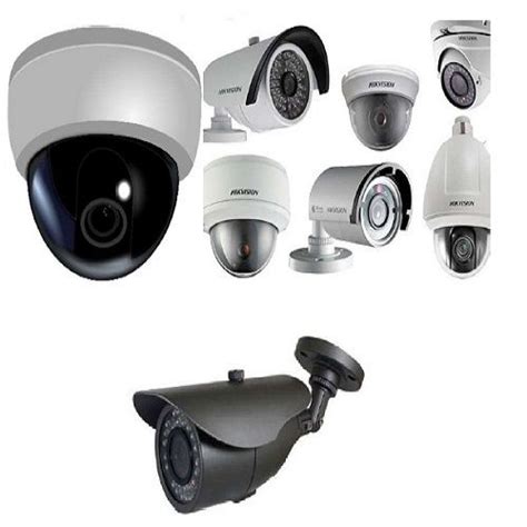 Motion Detection Sound And Light Alarm Cctv Security Camera For Indoor And Outdoor Use At 7500