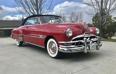 1952 Pontiac Chieftain Convertible Retro Rides Power