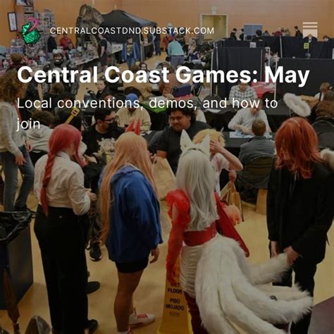 Gaming Cosplay Larping Newsletter R Ventura
