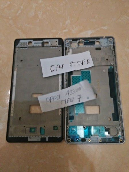 Jual Tulang Casing Rangka Tengah Hp Oppo Neo A W Frame Lcd Plus Basel Oppo Neo A W Ori