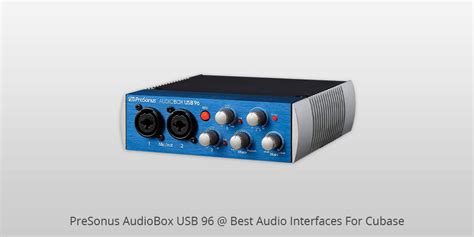 10 Best Audio Interfaces For Cubase In 2024