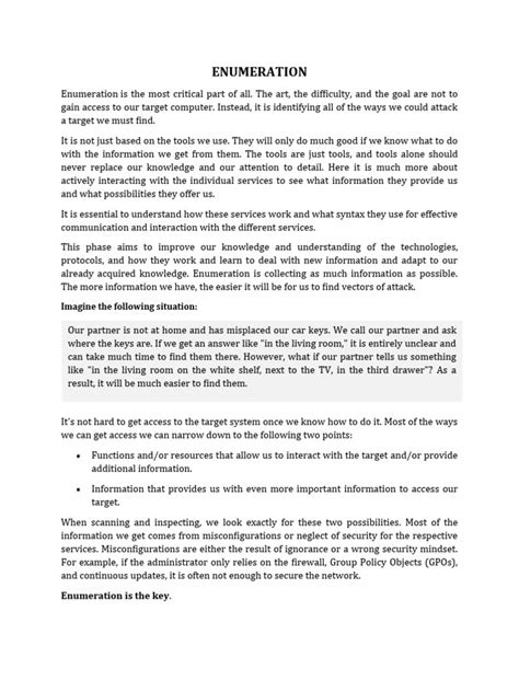 Network Enumeration With Nmap103749 Pdf Transmission Control