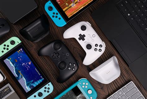 8bitdo Ultimate Controller With Charging Dock（bluetooth） 8bitdo