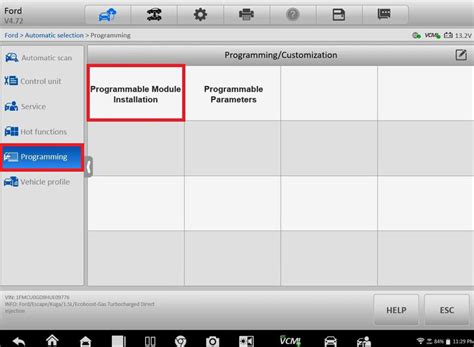 Autel Ultra Configure A Used 2017 Ford Escape Pcm