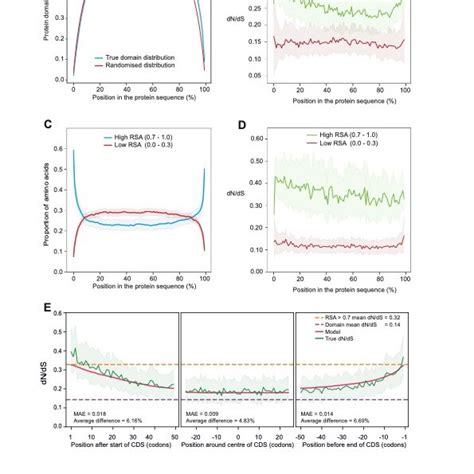 A The Distribution Of Protein Domains From The Pfam Database In Download Scientific Diagram