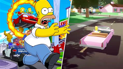 The Simpsons Hit And Run Remake Is Finally Complete