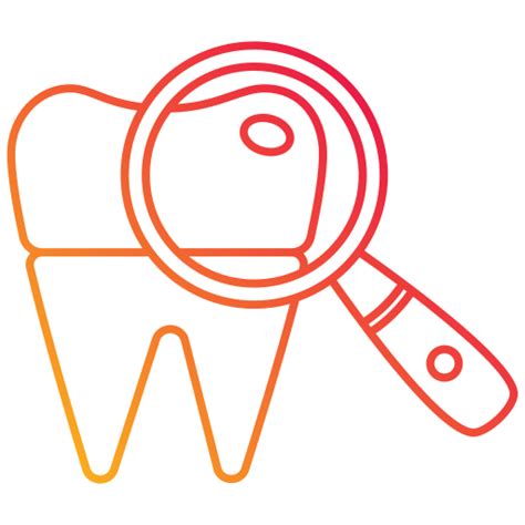 Tooth Generic Gradient Icon