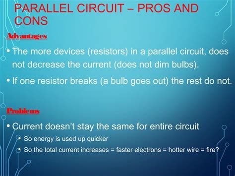 Series And Parallel Circuits PPT Computer Networking Computing