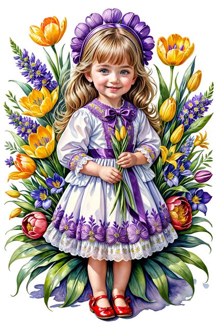 Милые девочки Png