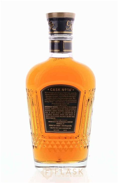 Buy Crown Royal Cask 16 With Tube 750ml Online