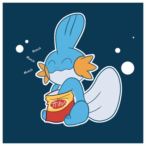 My Mudkip Frito Rpokemonart