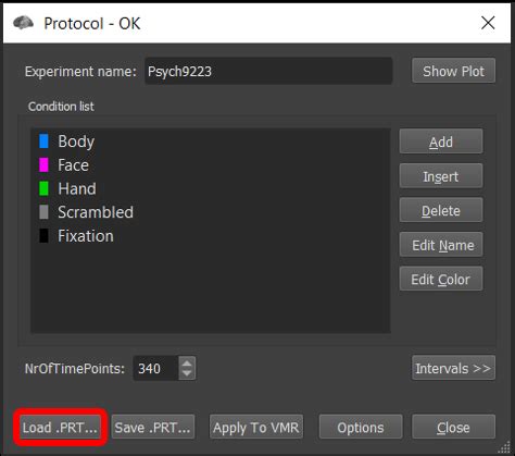 Tutorial 1 Data NEWBI 4 FMRI