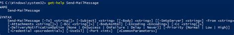 Send Mailmessage Enviando E Mails Com Powershell