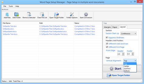 Word Page Setup Manager Download Softpedia