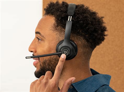 Jlab Go Work Wireless Headsets With Microphone 45 Playtime Pc