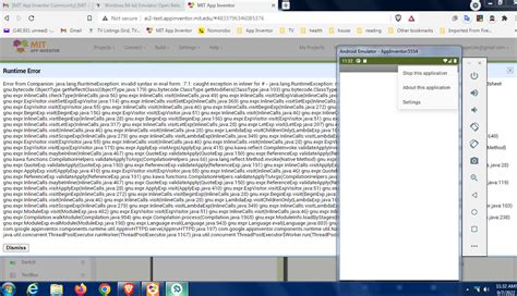 Windows 64 Bit Emulator Open Beta Mit App Inventor Help Mit App Inventor Community