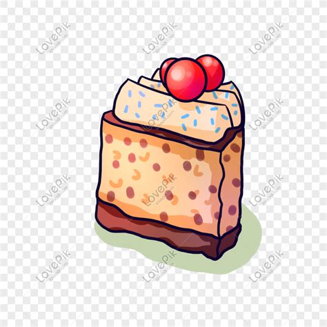 만화 케이크 조각 이미지 사진 401408475 무료 다운로드