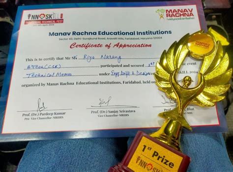 Riya Narang On Linkedin Innoskill2024 Technicalmemes Engineering