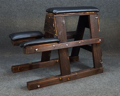 Bdsm Furniture Sm Punishment Goat With Arm Spreader Etsy