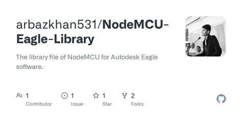GitHub Arbazkhan NodeMCU Eagle Library The Library File Of NodeMCU For Autodesk Eagle