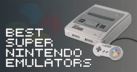 SNES Emulators How To Retro