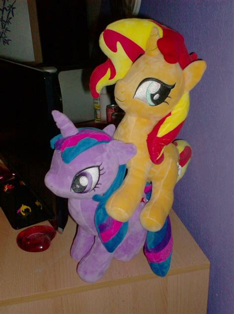 1268815 Safe Artist Onlyfactory Character Sunset Shimmer Character Twilight Sparkle