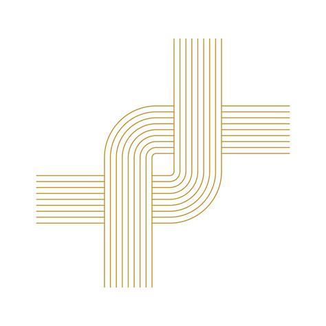Simple Geometric Line Elements Minimalist Style 14624298 Png