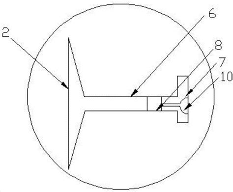 一种建筑装饰幕墙与墙体的连接结构的制作方法