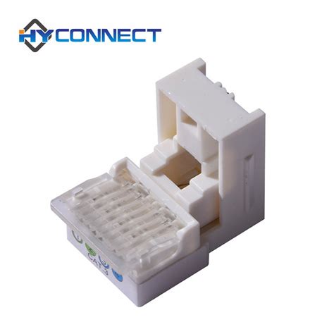 High Quality Cat 3 Utp Keystone Jack 90 Degree Toolless China Rjk11 Jack And Voice Modular