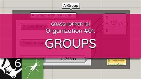Grasshopper Interface Learn Visual Programming