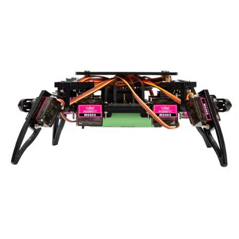Acebott Esp8266 Quadruped Bionic Spider Robot Kit With Arduino Ideacecodescratch At ₹ 589300