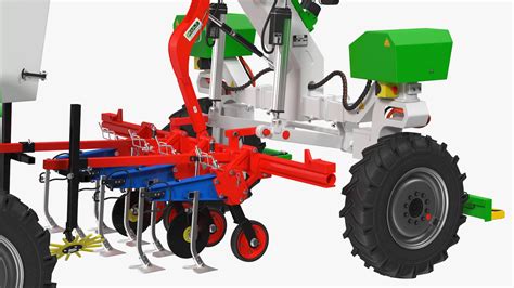 3d Autonomous Agricultural Robot Orio Naio Turbosquid 2177400