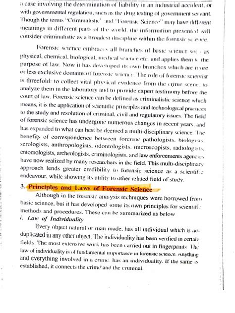 Principles Of Forensic Science Pdf Forensic Science Science