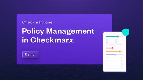 Policy Management Simple Customization Checkmarx Youtube