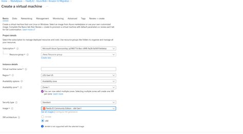 Create Azure Virtual Machine With Image With Command Stack Overflow