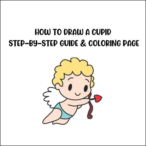 Learn How To Draw Cupid In Simple Steps For Valentines Day