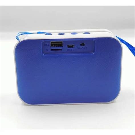 Rock Music Rectangle Blue Wireless Bluetooth Speaker At Rs 195 Piece