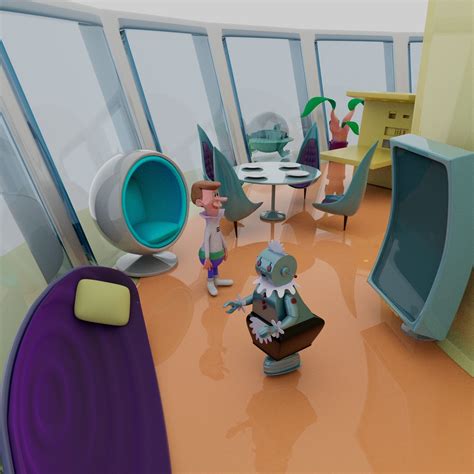 Jetson Models Free Fanart Props Free 3d Model Cgtrader