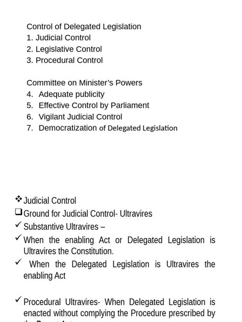 Control Of Dl Copy Pdf Political Law Statutory Law