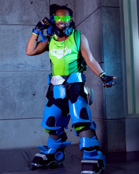 Lucio Overwatch Shavmarley Cosplay Photoshoot Marley